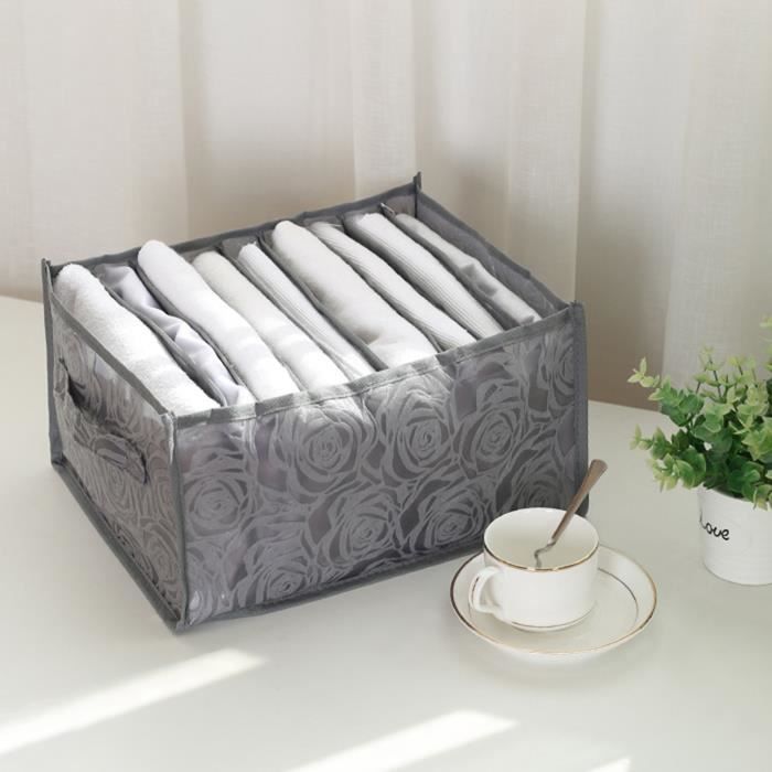 BOITE DE RANGEMENT - BAC DE RANGEMENT Conteneur à vêtements, boîte de ...