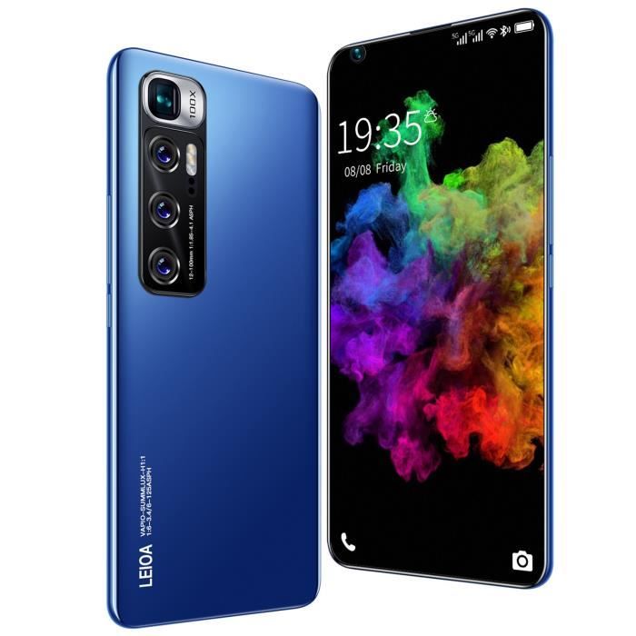 Smartphone M11 Pro 2 Go + 16 Go 4-Core Face Unlock 7,2 pouces téléphone ...