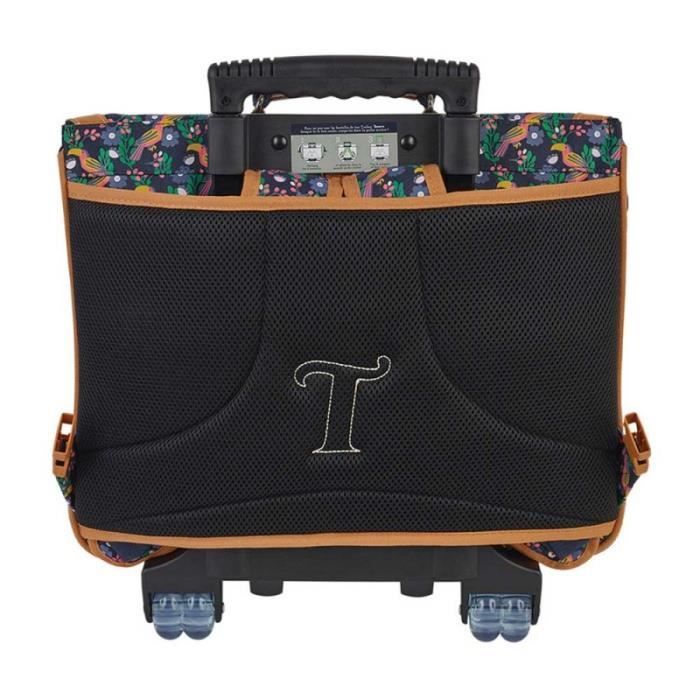 Tann's - Cartable à roulettes 41cm "Gabrielle" bleu - 10612 - Cdiscount ...