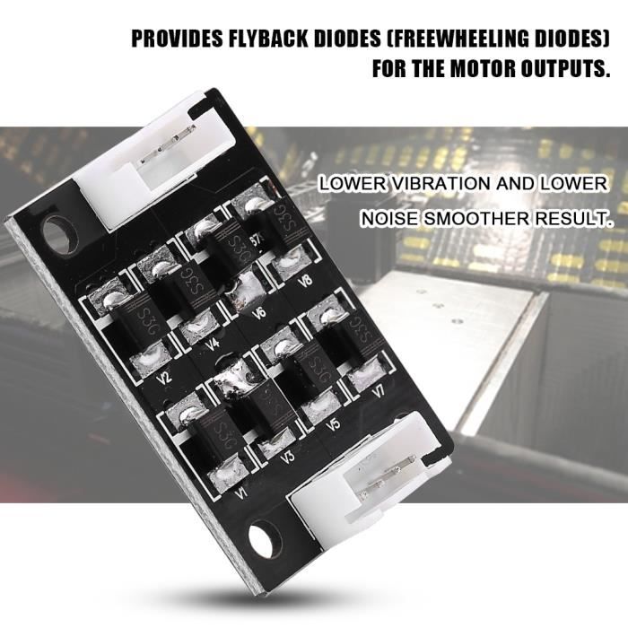 TL Smooth Addon Module pour l'élimination de Motif Clipping Moteur ...