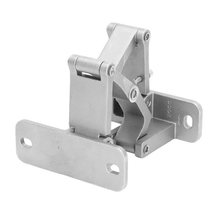 Charnière de Porte Secrète - VBESTLIFE - Acier Inoxydable - Argent ...