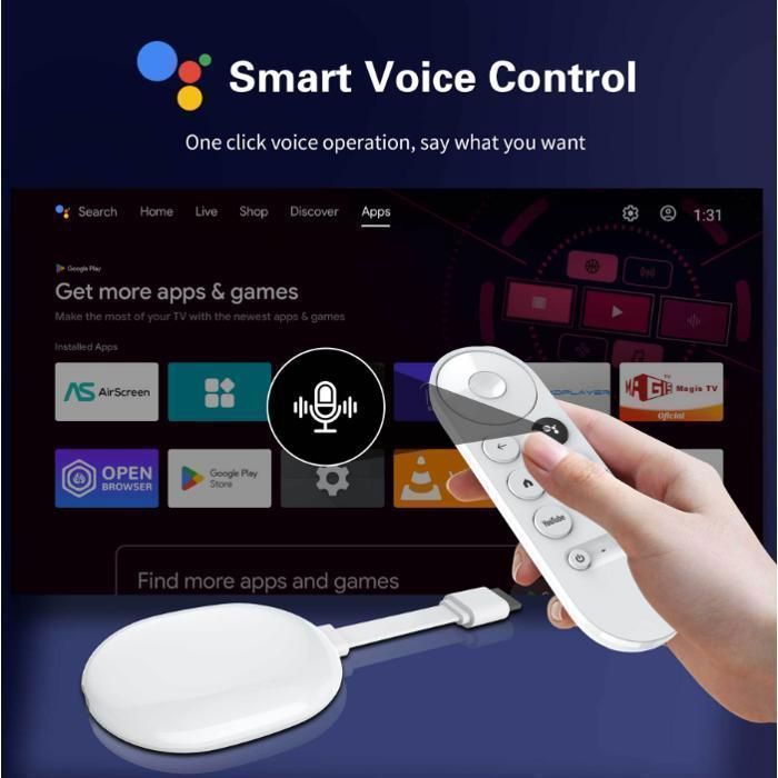 Android TV Box Smart TV Box WiFi 2+16Go Quad-Core TV Box Android 14.0 ...