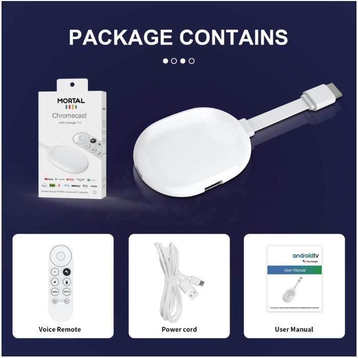 Android TV Box Smart TV Box WiFi 2+16Go Quad-Core TV Box Android 14.0 ...