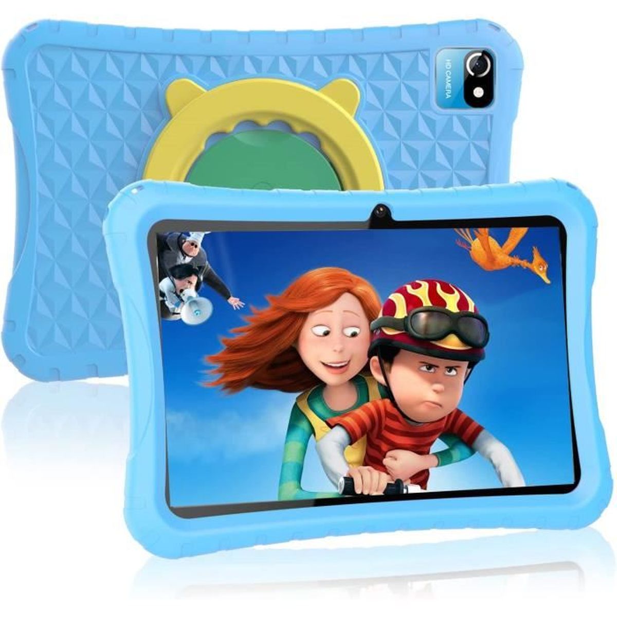 Tablette Enfants Android 12 Go -Tablette Tactile 10 " HD -4Go+64Go ROM ...