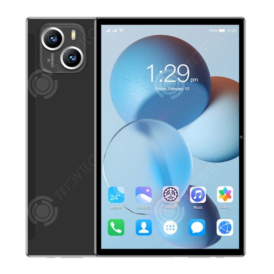 INN Tablette 10,1 Pouces 2 en 1 Android 13 caméra 24MP+48MP 2 Go RAM 32 ...