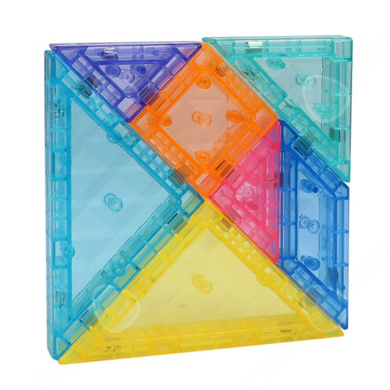 C Tangram 10,5x10,5cm tableaux tangram verticaux magnétiques épaissis ...