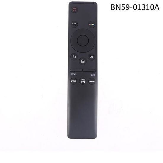 BN59-01310A - Télécommande à commande vocale Smart TV Télécommande pour Samsung - Cdiscount TV ...
