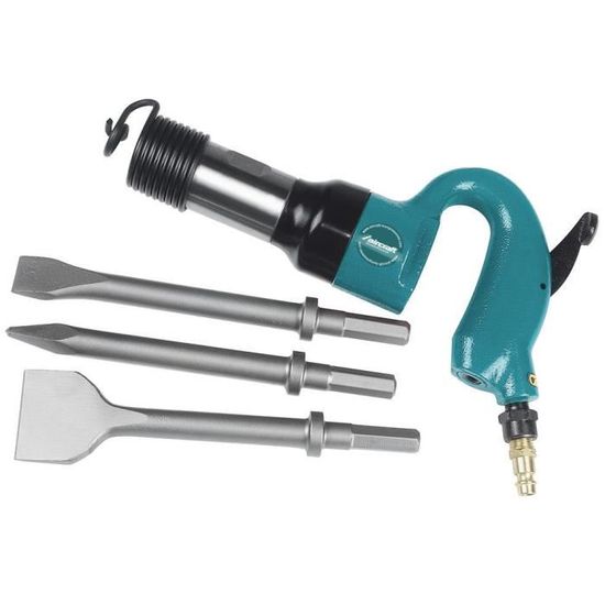 Burineur - AIRCRAFT - MHA PRO - Pneumatique - 3 burins de 12,7 mm ...