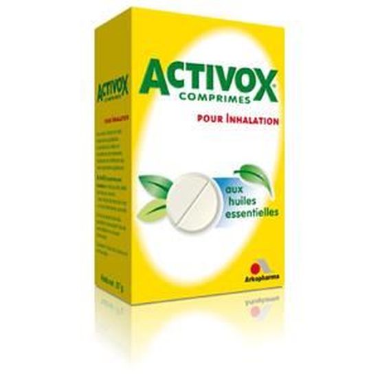 ARKOPHARMA Activox Inhalation - Boîte de 20 com… - Cdiscount Santé ...