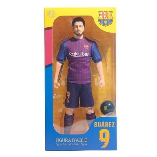 Figurine Suarez FC Barcelona 30cm - Cdiscount Jeux - Jouets