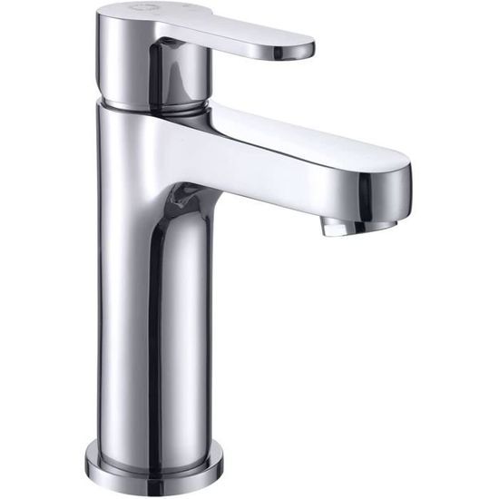 Robinet Mitigeur Lavabo Classique - LENISC - 112MM - Valve en céramique ...