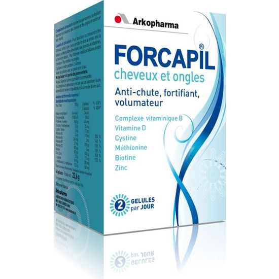Forcapil - Achat / Vente complements alimentaires - beaute ongles et ...