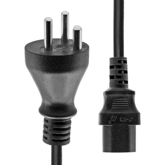 ProXtend - Stromkabel - Typ K (M) zu IEC 60320 C13 16 A - 2,0m ...