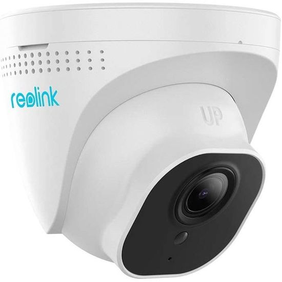 5MP Caméra de Surveillance Extérieure PoE Support Audio, Caméra IP avec ...