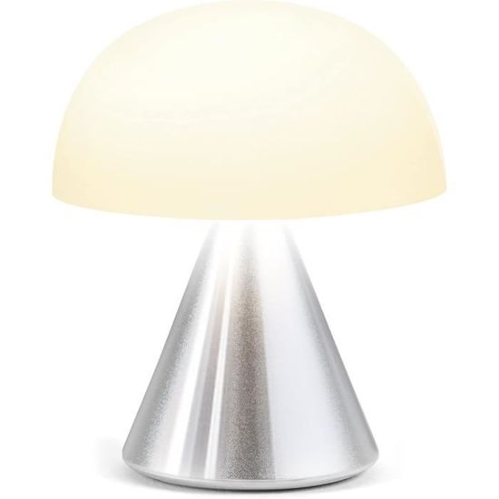 Mina Mini Lampe Led À Poser Sans Fil Rechargeable, De Chevet Ou Bureau, À Variateur D'Intensité ...