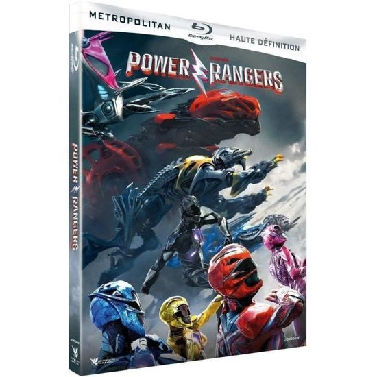 Power Rangers [Blu-Ray] - 3512392513039 - Cdiscount DVD
