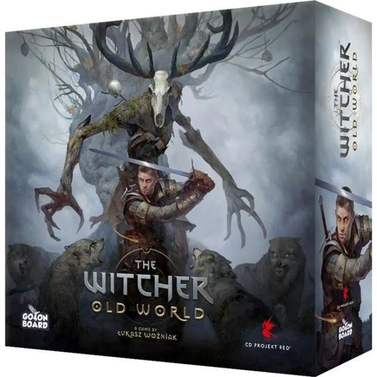GO ON BOARD THE WITCHER OLD WORLD DELUXE REBEL TWOW DELUXE EDITION ...