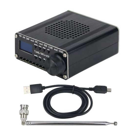 ATS-20 SI4732 Radio Toutes Bandes FM AM (MW et SW) et SSB (LSB et USB ...