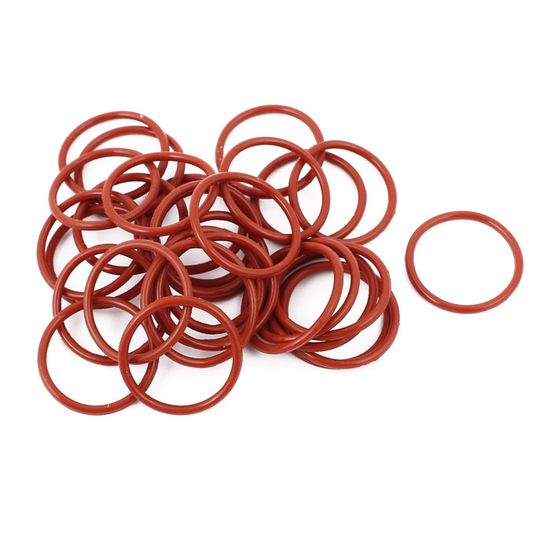 Joint torique SOURCING MAP 20mm x 1,5mm joint caoutchouc silicone bague ...