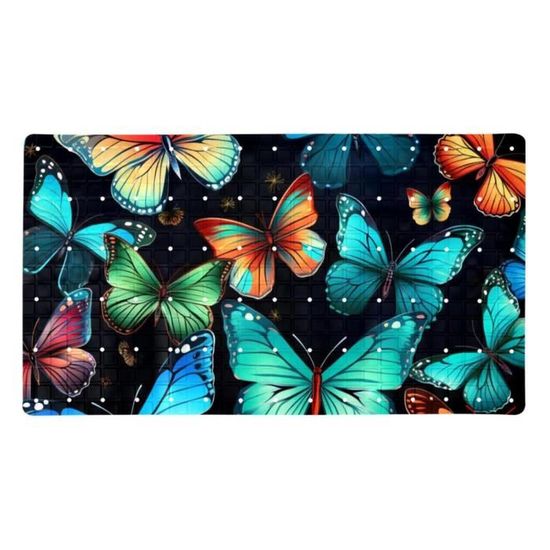 COUSSIN DE SOL Tapis de salle de bain antidérapant sûr et élégant avec ...