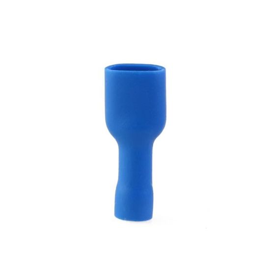 50pcs Terminal Prime Robuste manchon de connecteur de terminal bleu ...