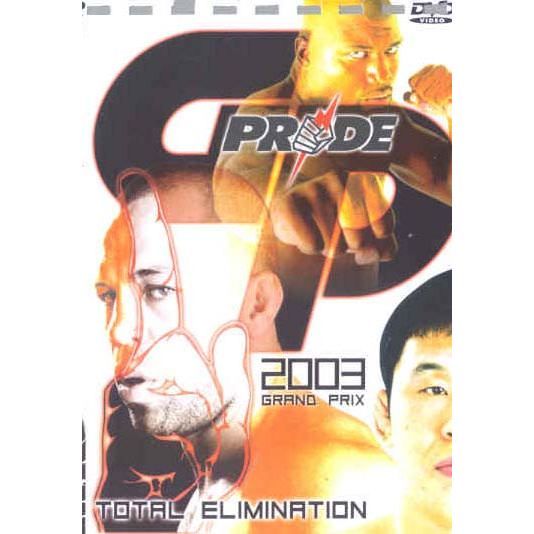 DVD Pride grand prix 2003 : total elimination - Cdiscount DVD