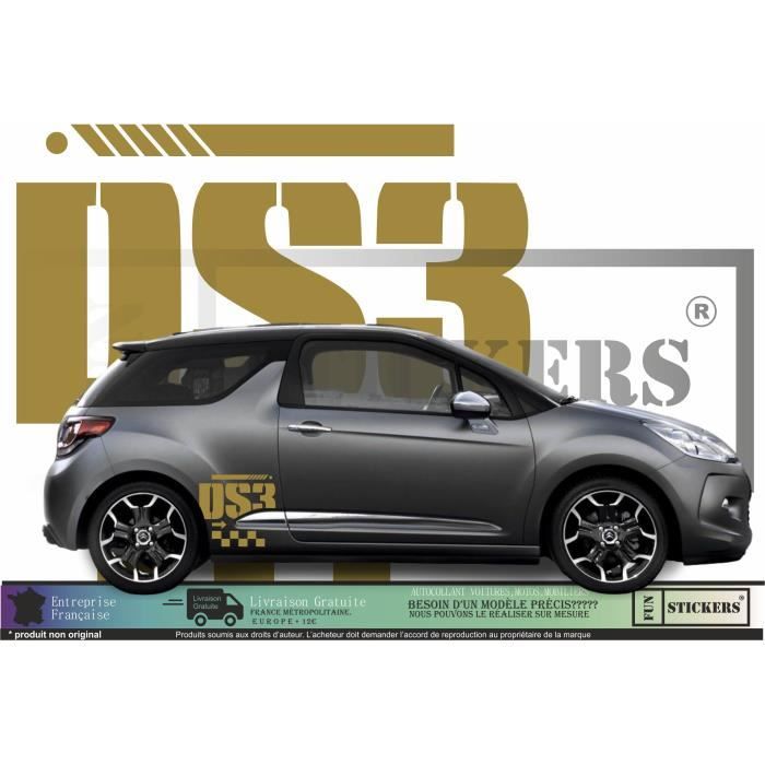 Stickers Citroen C3 d’occasion