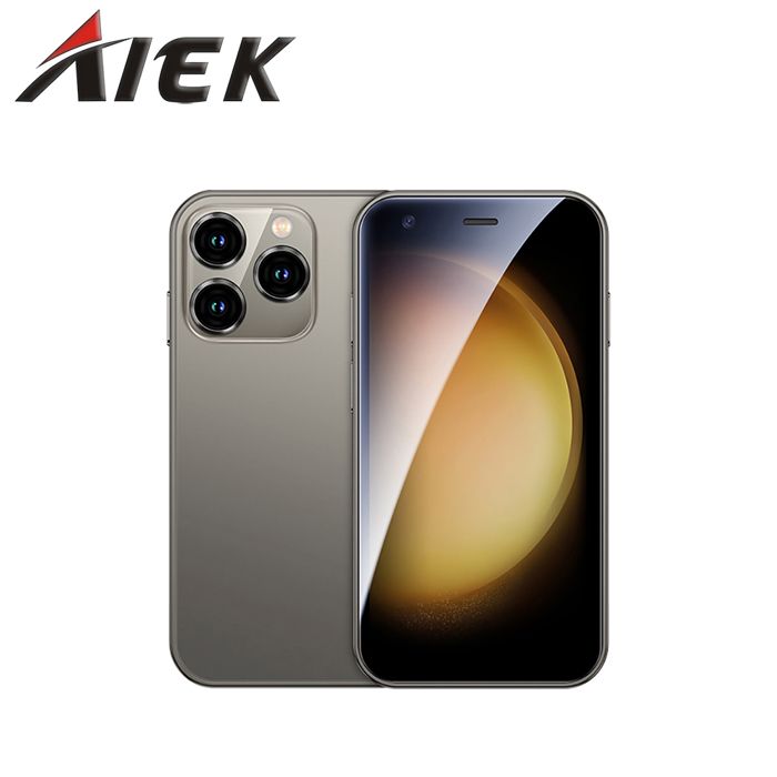 AIEK XS15 3G Mini Smartphone 3.0 Pouces Ecran Android 8.1 2GB RAM 16GB ROM Double SIM Play Store ...