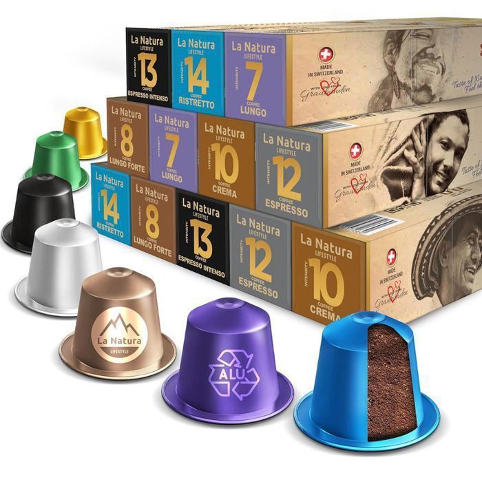 SELECTION DE CAFÉ BOX-120 capsules de café - Cdiscount Au quotidien