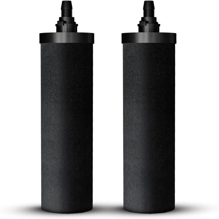 Cartouches De Rechange Smart Carbon (Noires) Certifiées Nsf (Paquet De ...
