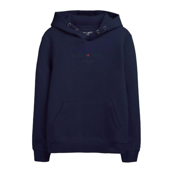 Sweat Marine Garçon Teddy Smith Hoody Marine - Cdiscount Prêt-à-Porter