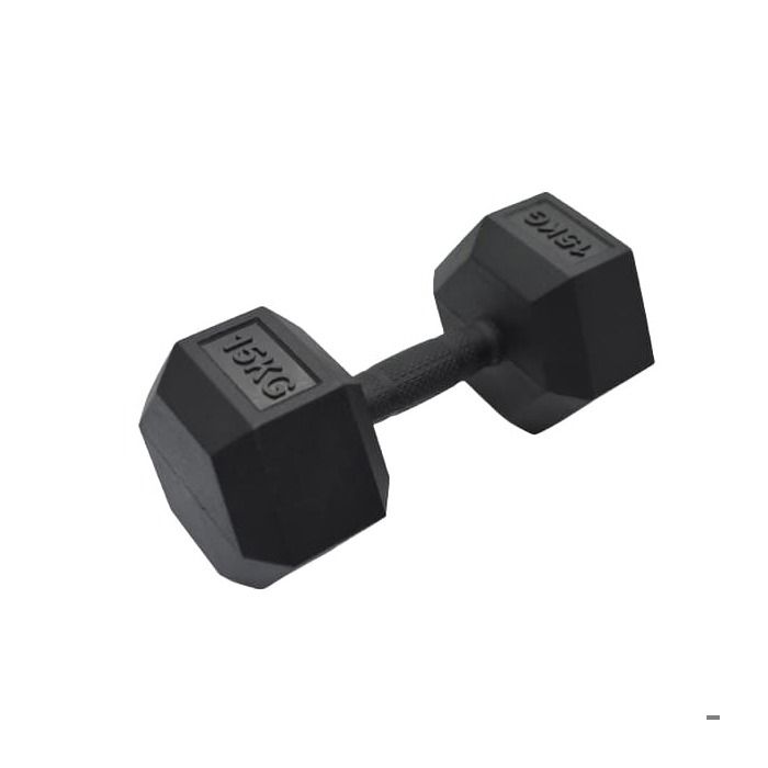 Haltère hexagonale Fit & Rack Home - Noir - 27,5 kg - Cdiscount Sport