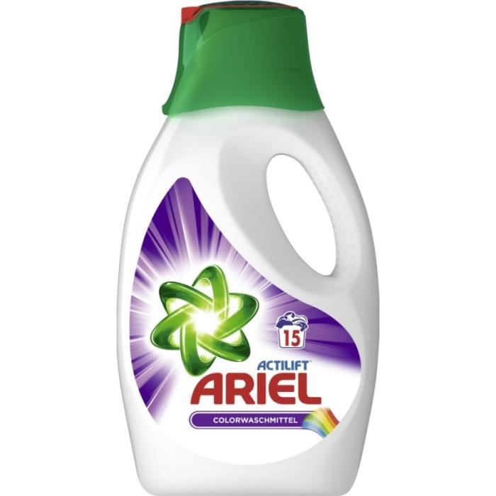 Ariel Actilift liquide lessiv Colorwaschmittel 15 WL 0,975 - Cdiscount ...