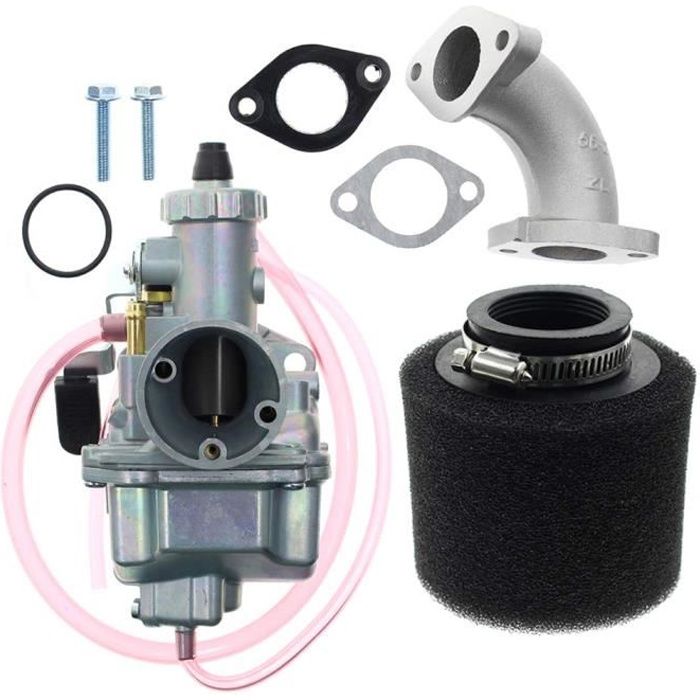 VM22 Kit carburateur 26mm pour Mikuni Pipe d'admission Pit Dirt Bike 110cc 125cc 140cc Lifan YX ...