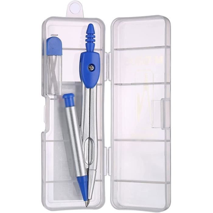 Jeu de géométrie Compass Set Compas Professionnel for la géométrie avec ...