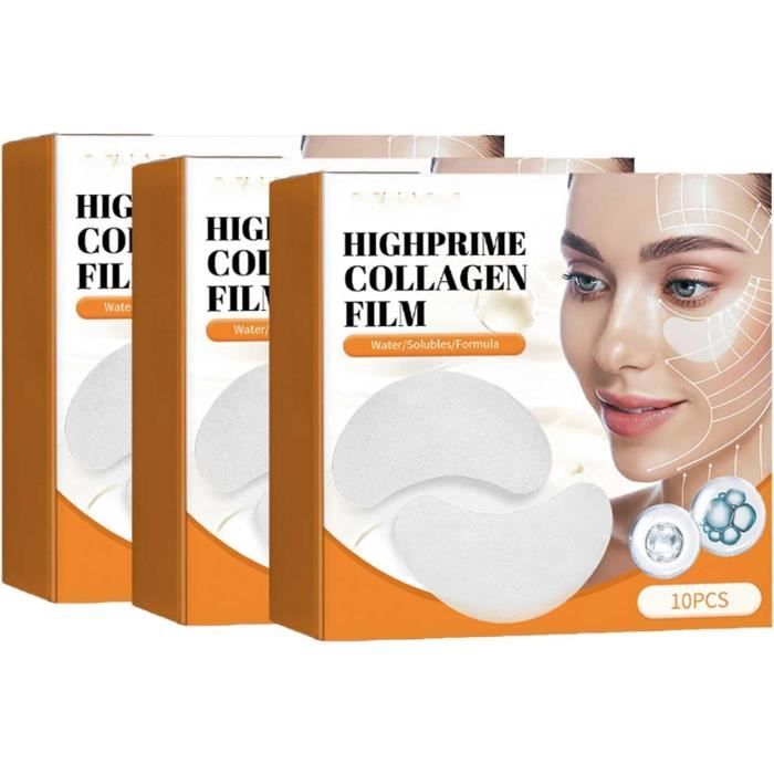 Collagen Film Mask, Collagen Soluble Film, Anti-Wrinkle Lifting Smooths ...