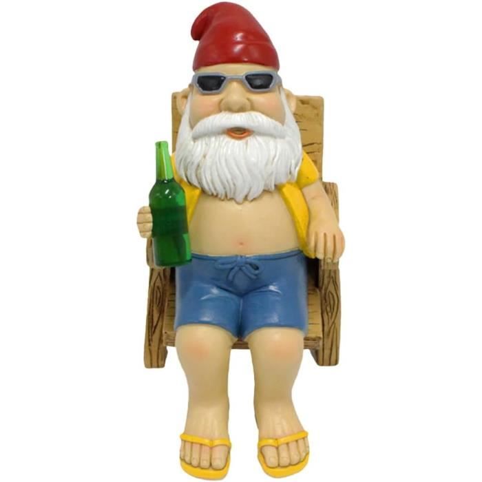 Décoration Extérieure Drôle De Nains De Jardin En Résine, Figurine De ...