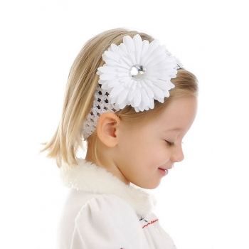 Bandeau+barrette bébé-fille, modèle Marguerite … - Cdiscount Au quotidien