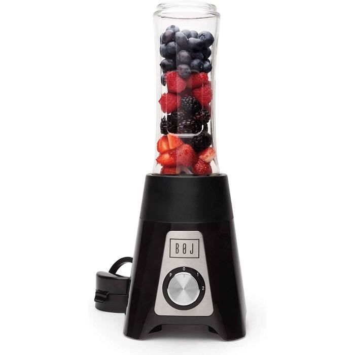 Mixeur Sport Blend Go SB-600X Inox Pour jus et smoothies de 300 W et ...