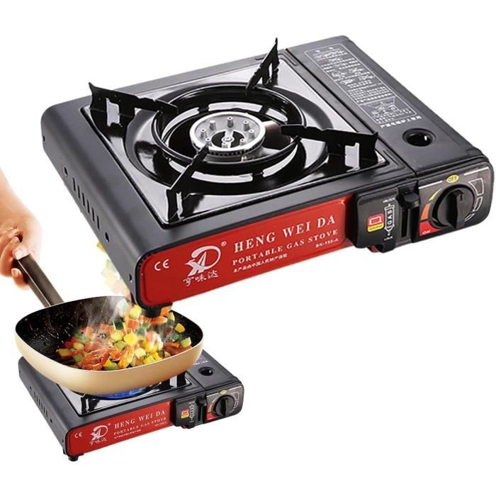 Réchaud à gaz de Camping, réchaud de Camping Portable, Four à Cassette ...