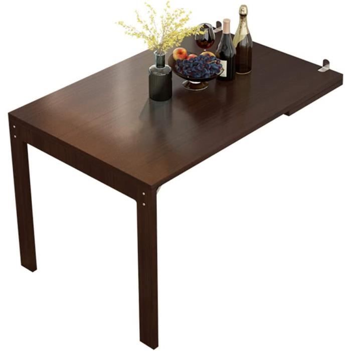 Table à Manger Murale, Table Murale Rabattable, Grande Bureau ...