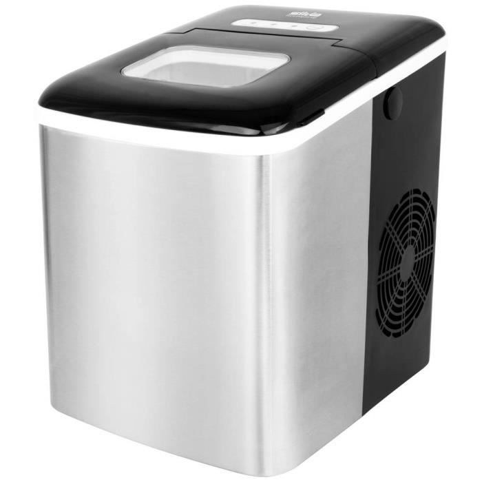 Silva Homeline EWM 1200 schw/INOX Machine à glaçons 1.8 l - Cdiscount ...
