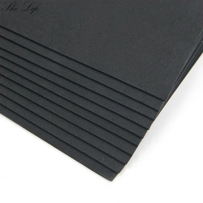Papier à plier,10 feuilles de papier éponge en mousse 21x29 cm,2mm ...