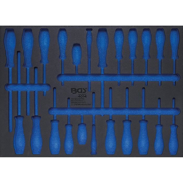 Insert de servante d'atelier BGS - Mousse solide et rigide haute ...