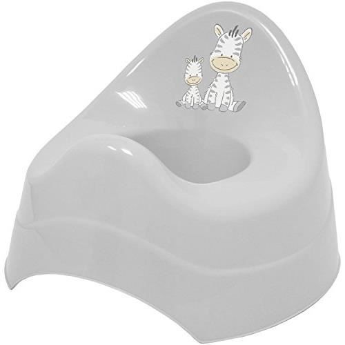 Bieco - gris pot, avec motif de zèbre et de la musique, à environ 28 x ...