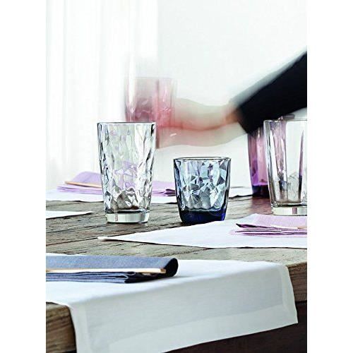 BORMIOLI ROCCO Rocco Bormioli Diamond Ensemble de 6 Verres à Eau 30,5 ...