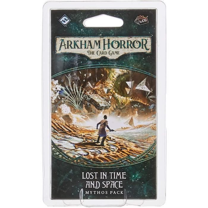 , Arkham Horror The Card Game: Mythos Pack - 1.6. Lost In Time And ...