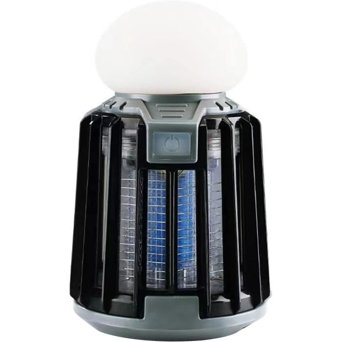 Lampe Électrique Anti-Moustique Usb Rechargeable Mode Lumière De Nuit ...