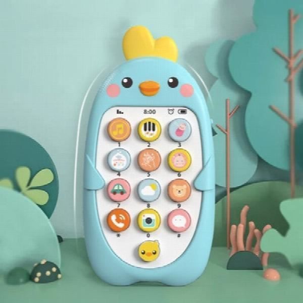 Poupon API7J Baby telefon Cell Phone Vocal Toys 6 To 12 Months Pretend ...