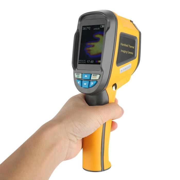 Dilwe caméra thermographique Écran couleur de caméra infrarouge ...